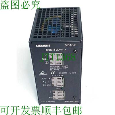 原装供应Sidac-S 4FD5213-0AA10-1A 4FD5 213-0AA10-1A 电源30VDC