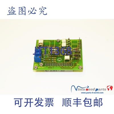 原装供应Indramat 109-0590-4A06-01 I 109-0590-4B06-01 模块板