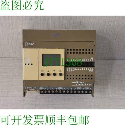 原装供应IDEC FC5A-C24R2C MicroSmart Pentra PLC CPU