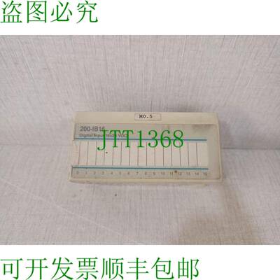 原装供应了解更多S200-IB16 PLC模块