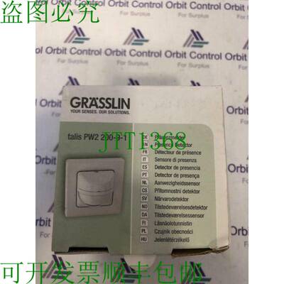 原装供应GRASSLIN 塔利斯 PW2 200-9-1 传感器