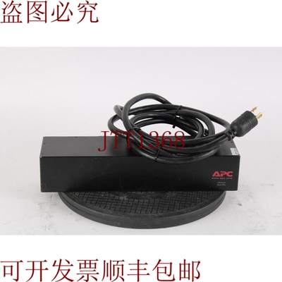 原装供应APC AP7811B 2U 计量 30A 208V 煤炭 PDU 带 12 C13s 和