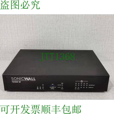 原装供应SONICWALL TZ350 W - APL28-0B5 网络防火墙安全设备 -