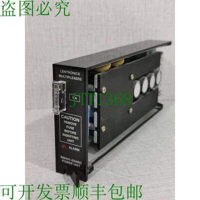 原装供应LENTRONICS 多路复用器 B86431-02 模块