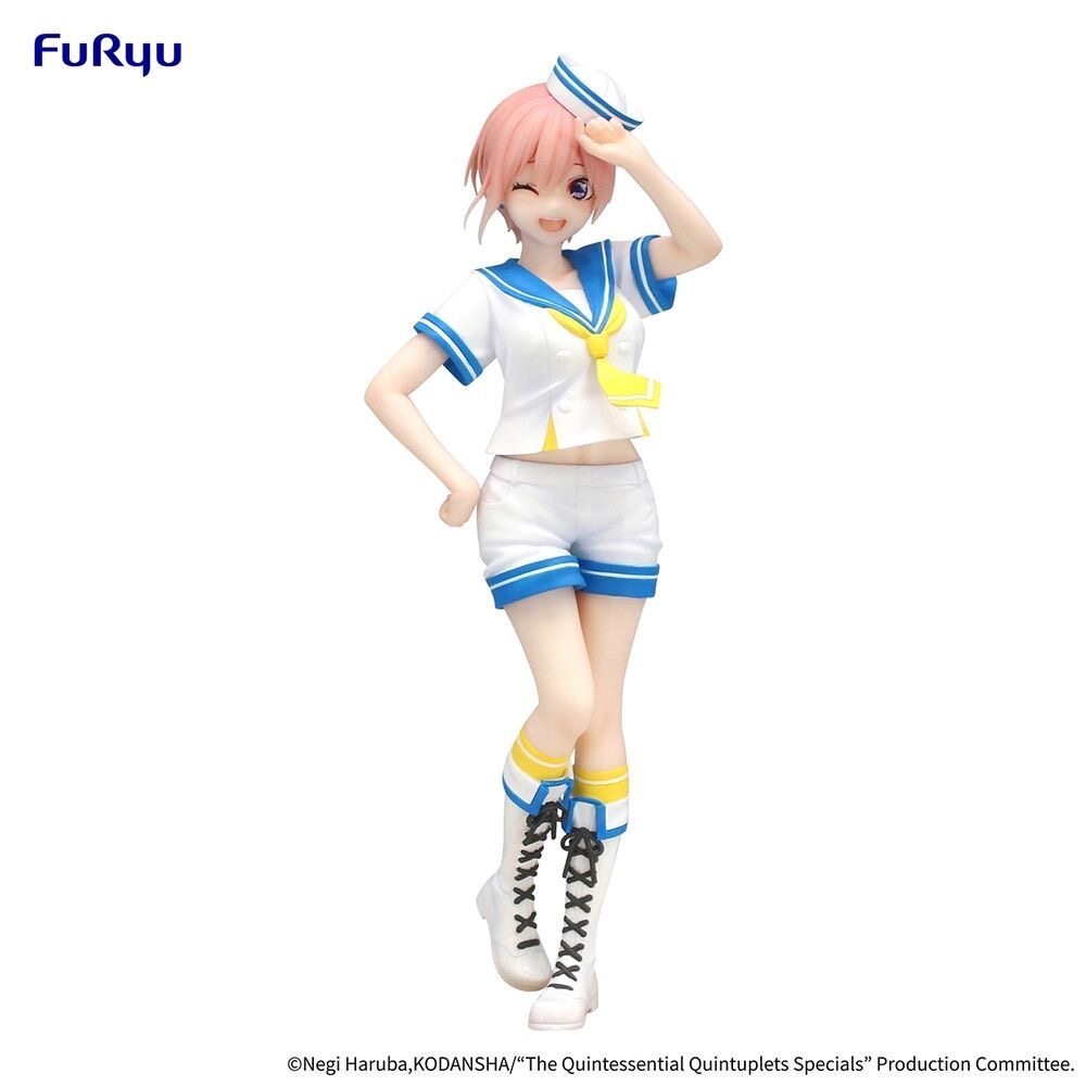正版 FURyU Trio-Try 五等分的新娘中野一花 水手服 景品手办