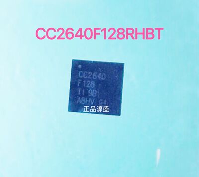 贴片 CC2640F128RHBT QFN-32 低功耗 无线微控制器芯片现货