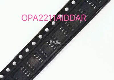 IC OPA2211AIDDAR OPA2211AIDDA SOP8 运算放大器芯片