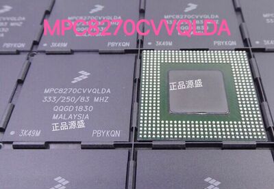 MPC8270CVVQLDA 封装BGA-480 嵌入式 微处理器 BOM配单集成电路IC