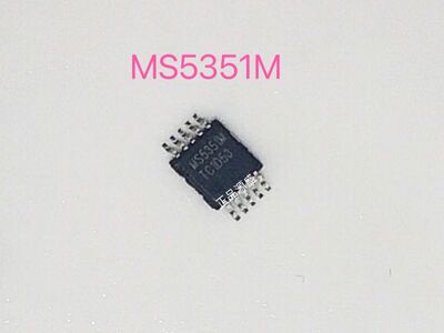 替代Si5351 MS5351M 高分辨率低输出抖动 频率综合器pin to pin