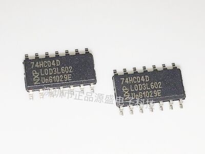 全新 74HC04 74HC04D SN74HC04D SOP14 贴片 SM74HC04D