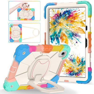 丽真硅胶套适用于2025联想小新Pad平板保护外壳横竖支撑全包TB335FC防摔M11手提TB336旋转G11昭阳K10背带S11