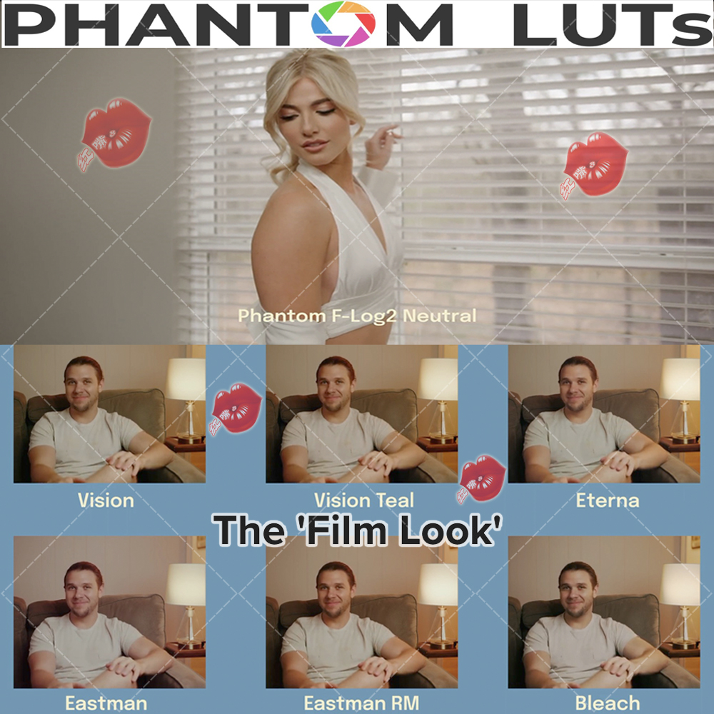 Phantom LUTs富士Fuji X-H2S仿阿莱Arri电影机F-Log2胶片LUT预设_虎窝淘