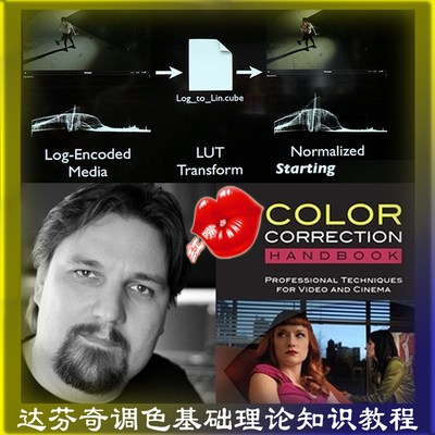 达芬奇调色必学DaVinci Resolve 调色基础理论知识大师讲解教程