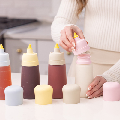 zuutii硅胶挤酱瓶创意轻奢