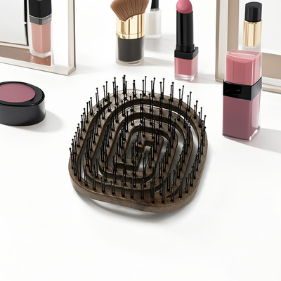 yao高低齿便携按摩梳明星同款