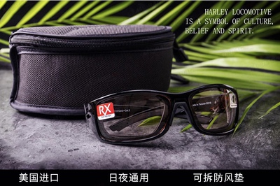 美国进口BOBSTER摩托车复古风镜