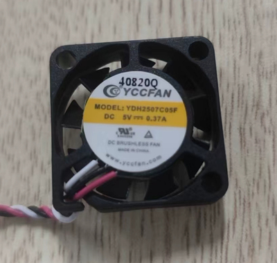 全新YCCFAN YDH2507C05F 5V 0.37A 2507CM机箱电源直流散热风扇