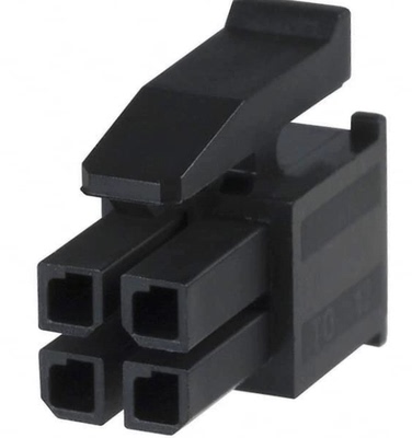 794617-4{CONN RCPT HSG 4POS 3.00MM}