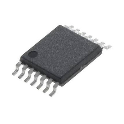 全新 OPA4140AIPWR【IC OPAMP JFET 11MHZ RRO 14TSSOP】