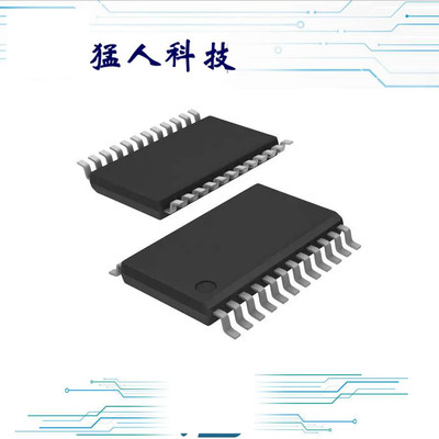 全新 ADS8332IPWR IC ADC 16BIT SRL 500KSPS 24TSSOP