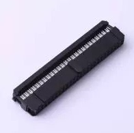 连接器1-1658622-0 50P 2.54mm间距叉状IDC 全新原装
