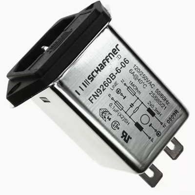 FN9260B-6-06 FN9244B-3-06FN9260-2-06 电源滤波器插座原装