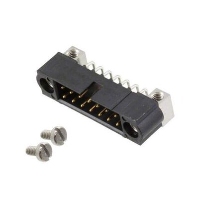 M80-5401442〖 CONN HEADER R/A 14POS 2MM〗