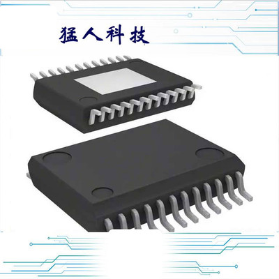 LNBH23PPR IC LNB SUPPLY/CTRL POWERSSO-24