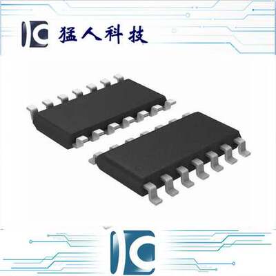 全新 TLC2254IDR OPAMP GP 210KHZ RRO 14SOIC