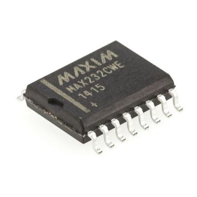 MAX232CWE IC 2DVR/2RCVR RS232 5V 16-SOIC