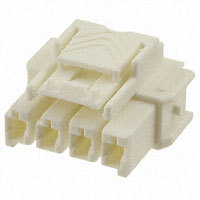 1-1971773-4 CONN HOUSING PLUG 4POS 6MM