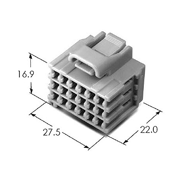 全新 MG611810-41 2-1419158-5 US1MHE3_A/H MT095-63280