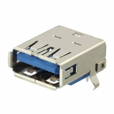 全新 10117835-001LF〖 CONN RCPT USB3.0 TYPEA 9POS R/A〗