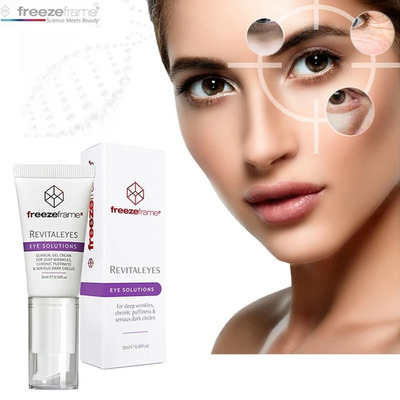 特价/澳洲直邮 FreezeFrame 生物多胜肽眼部赋活精华眼霜 15ml