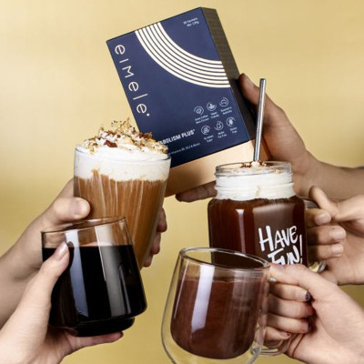 澳洲eimele亦餐代谢咖啡飞弹