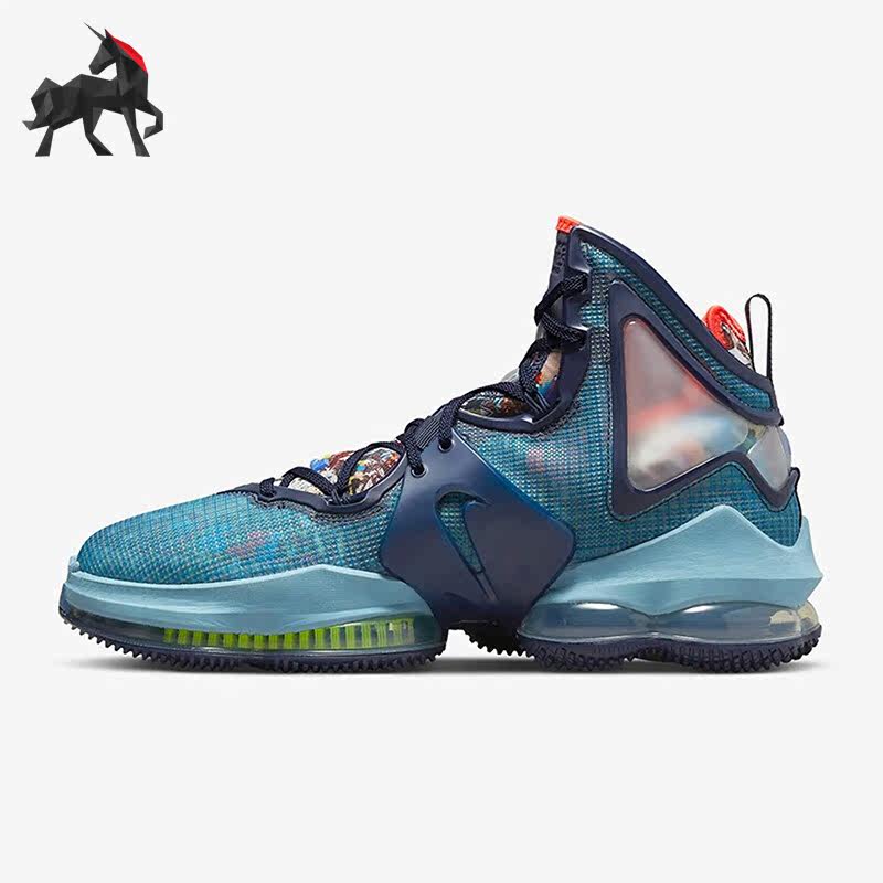 Nike/耐克正品LeBron 19詹姆斯19代气垫男子篮球鞋CZ0203-400