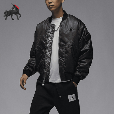 Nike/耐克正品JORDAN男士运动休闲梭织保暖外套FN6544-010