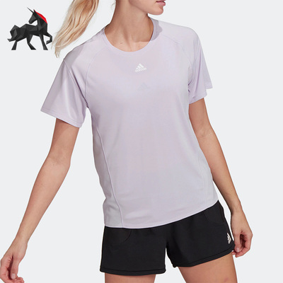 阿迪达斯正品女子运动短袖