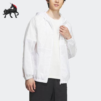 阿迪达斯男女运动夹克