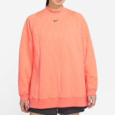 Nike/耐克正品SPORTSWEAR TECH PACK 女子圆领卫衣CZ8943-858