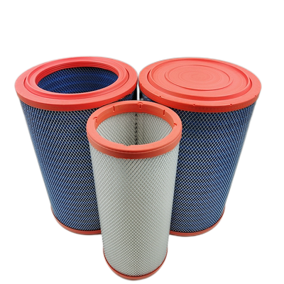 KLX-1463/1464空滤K3348/K3349PU空气滤芯适配同力通力宽体车855B