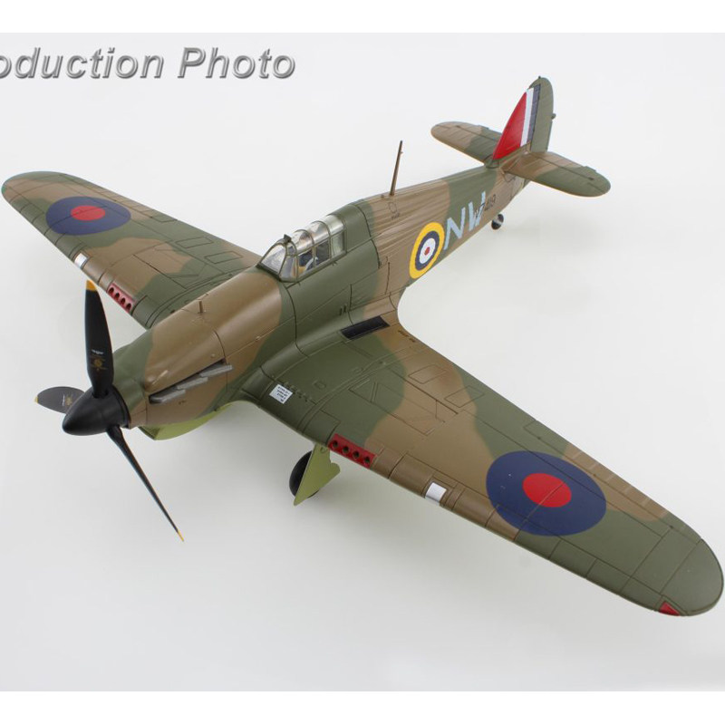 HA8613 飓风战斗机 MK.Ia S/Ldr Thomas St.John Pattle 1941年