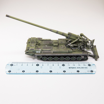 AM芍药2S7M式榴弹炮成品模型