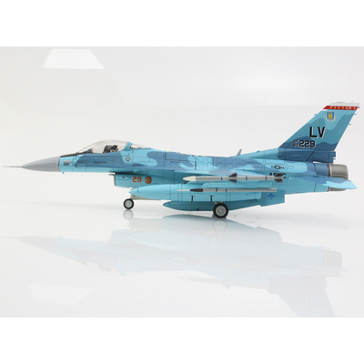 F-16C战斗机假想敌合金成品模型