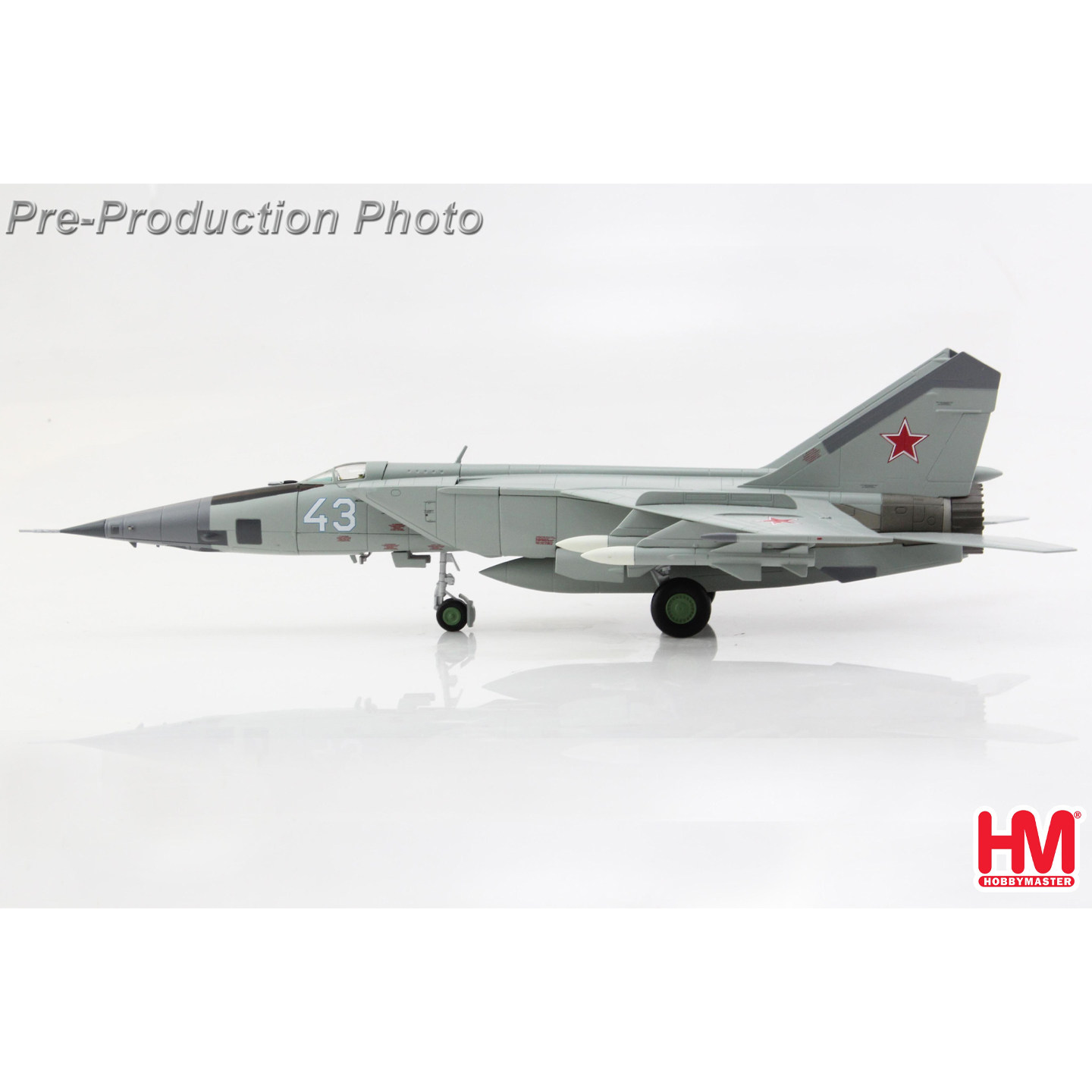 8月 HA5655 米格25 MIG-25BM Ahtubinsk Airfield 1987年(4xKH58)