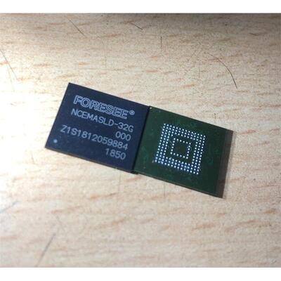 NCEMASLD-32G EMMC BGA153球 32G字库 内存芯片IC