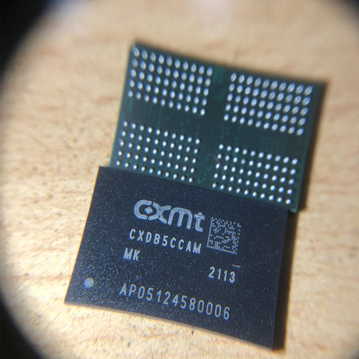 CXDB5CCAMMK 全新空白 内存芯片 实物照片