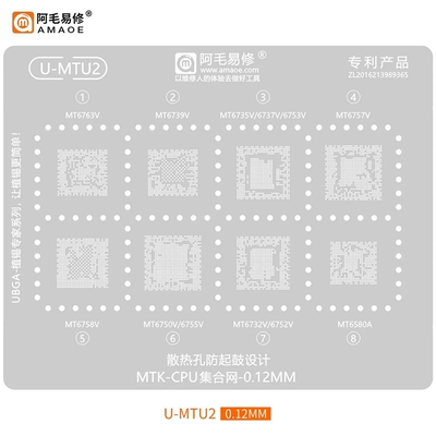 U-MTU2 MT6763V/6739/6757/6758/6735/6737V/6753/6580A