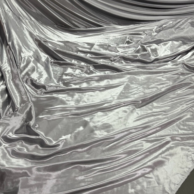 银灰色绸缎布料亮面绸布新车揭幕