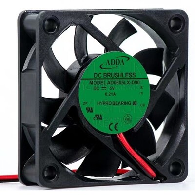 ADDA协禧AD0605LX-D90大华监控主板CPU录像机散热风扇6厘米6015